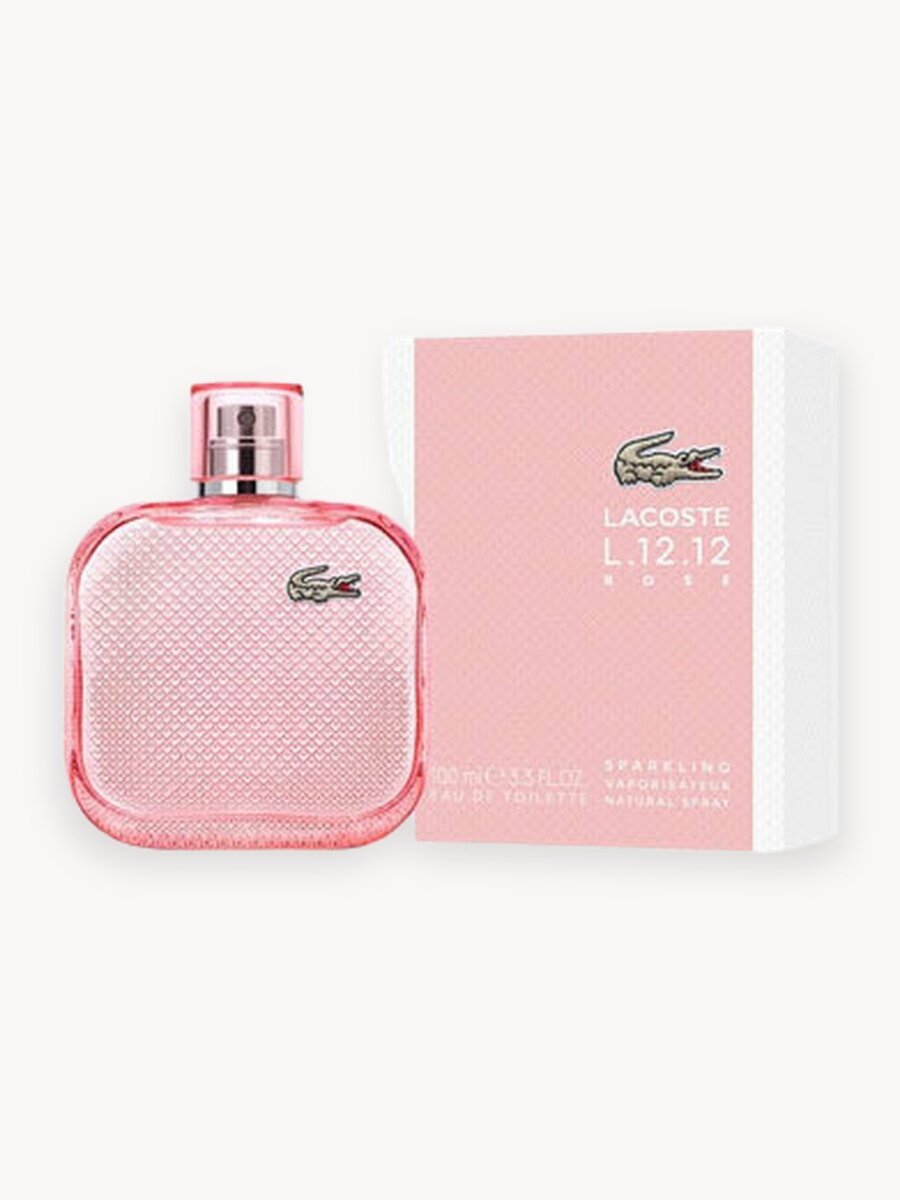Туалетная вода Lacoste L.12.12. Rose Sparkling 50 мл.