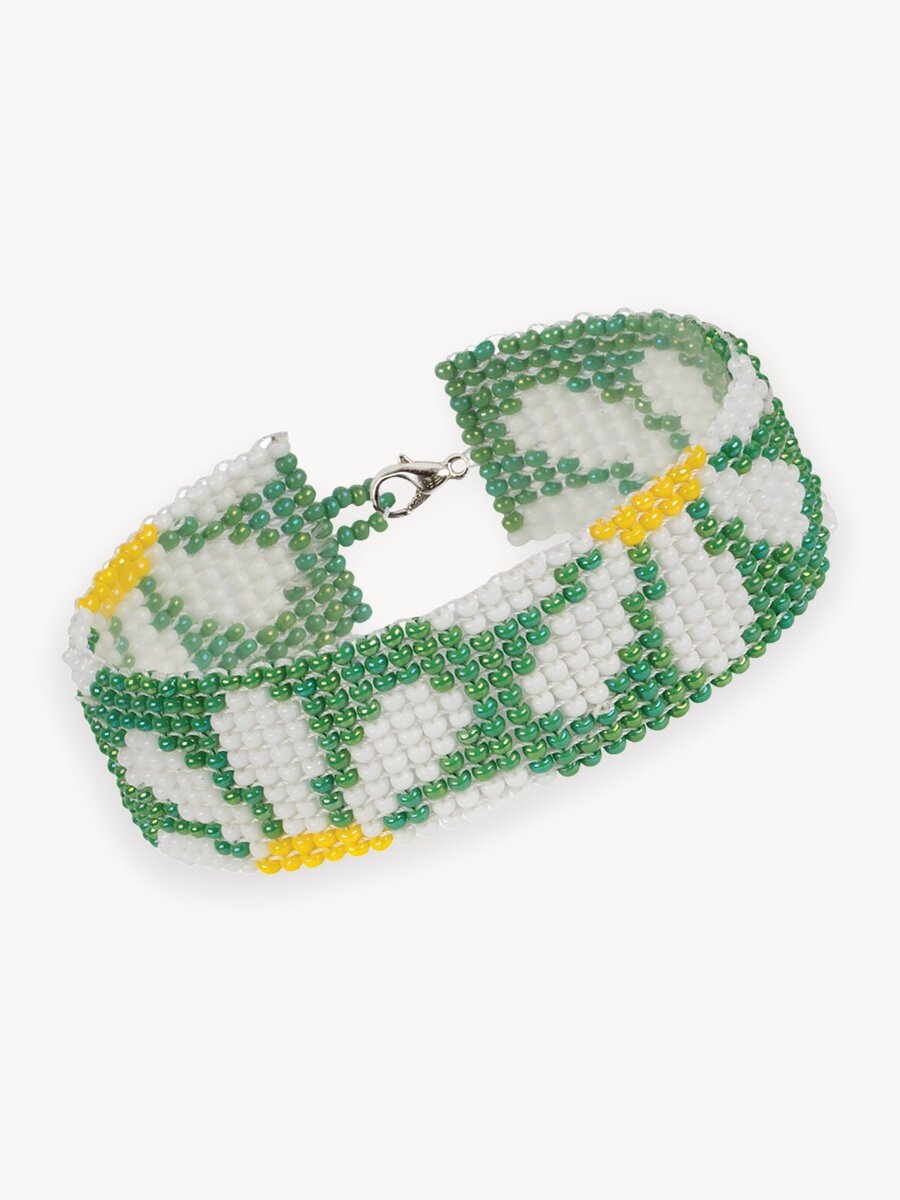 Набор для бисероплетения Klart 11-008 "Браслет. Ромашки", для детей