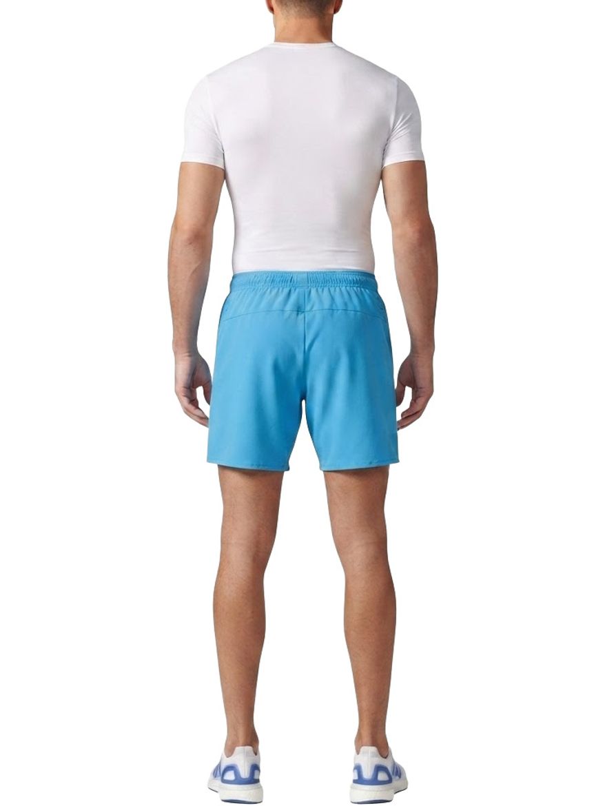Шорты спортивные adidas Firebird Shorts, размер M 7, голубой — фото 1