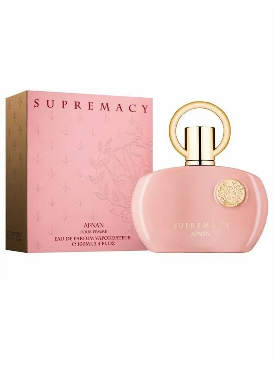 Парфюмерная вода Supermacy Pink для женщин, группа восточные цветочные