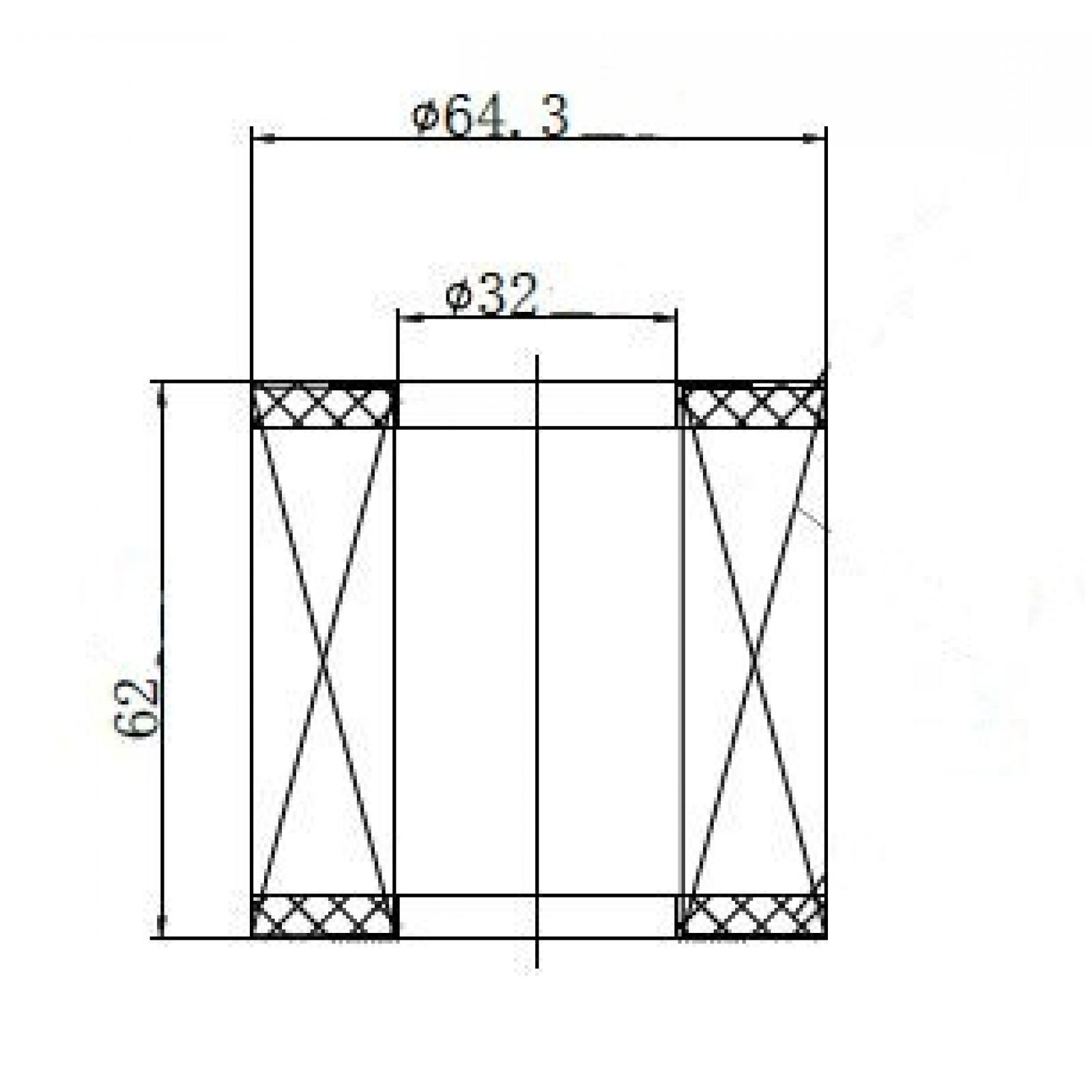 Масляный фильтр, для Фольксваген Фабия 2007-, Поло 2001- 1.2i oem 03D115403D, 03D115466A арт LOF1809