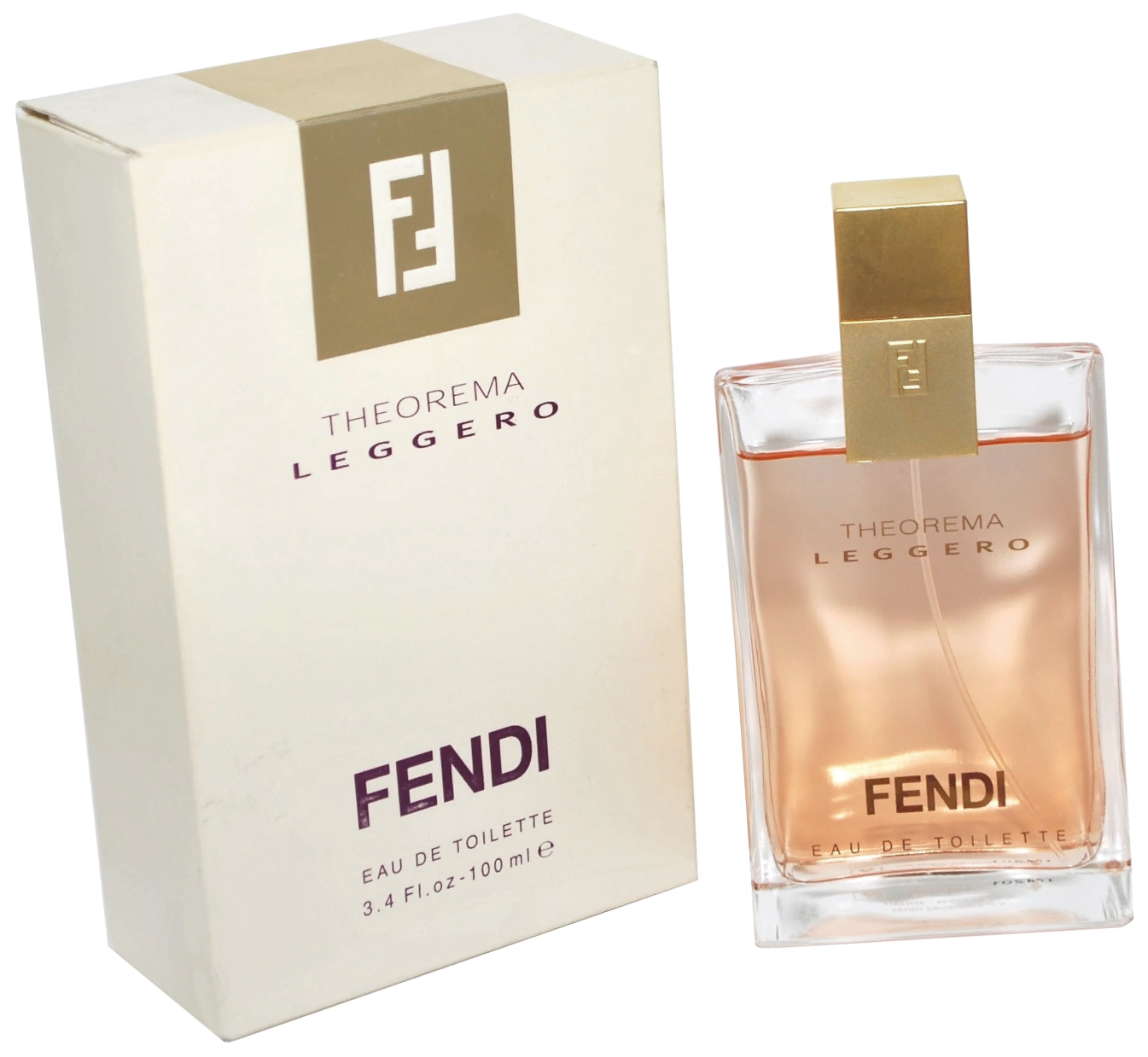 Женский парфюм Fendi Theorema Leggero 30 мл / Фенди Теорема Леггеро