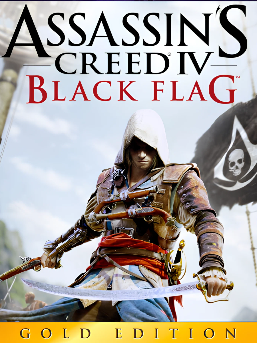 Assassin's Creed Black Flag - Gold Edition Россия