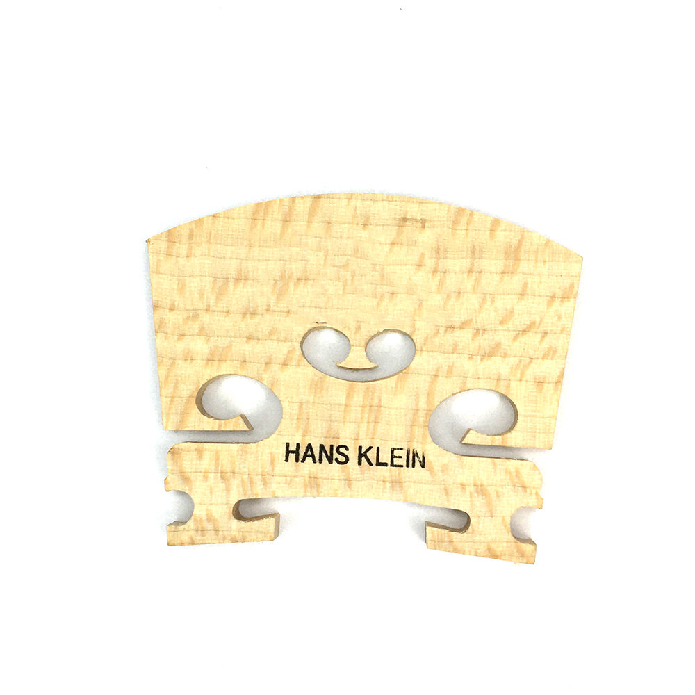 Подставка для струн скрипки 1/2 HANS KLEIN фигурная, материал-клен
