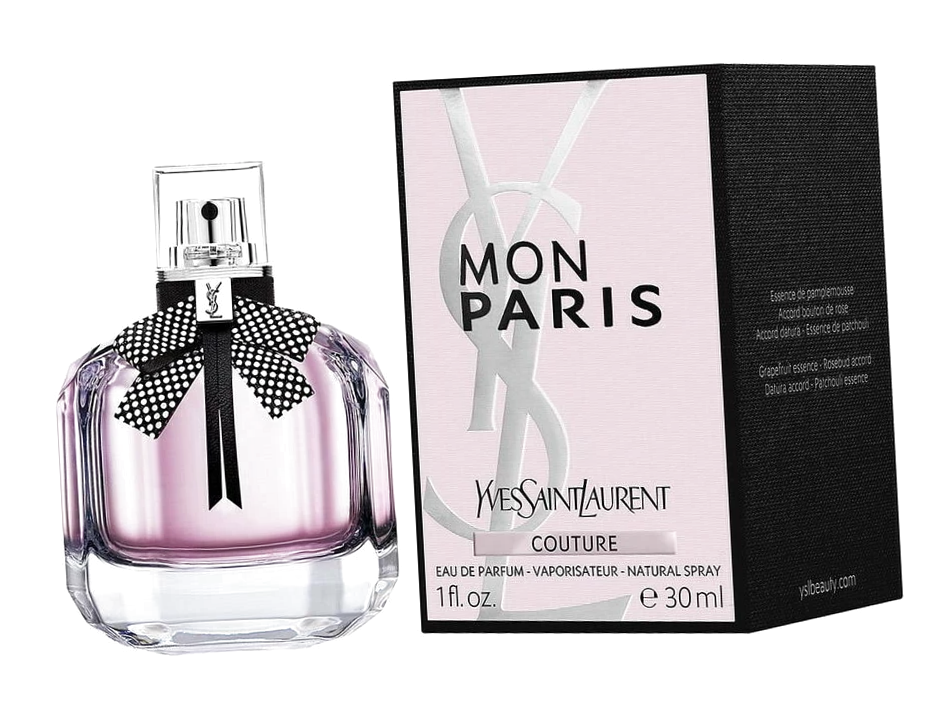 Женский аромат Ив Сен Лоран Мон Париж Кутюр 30 мл - Ysl Mon Paris Couture парфюмерная вода