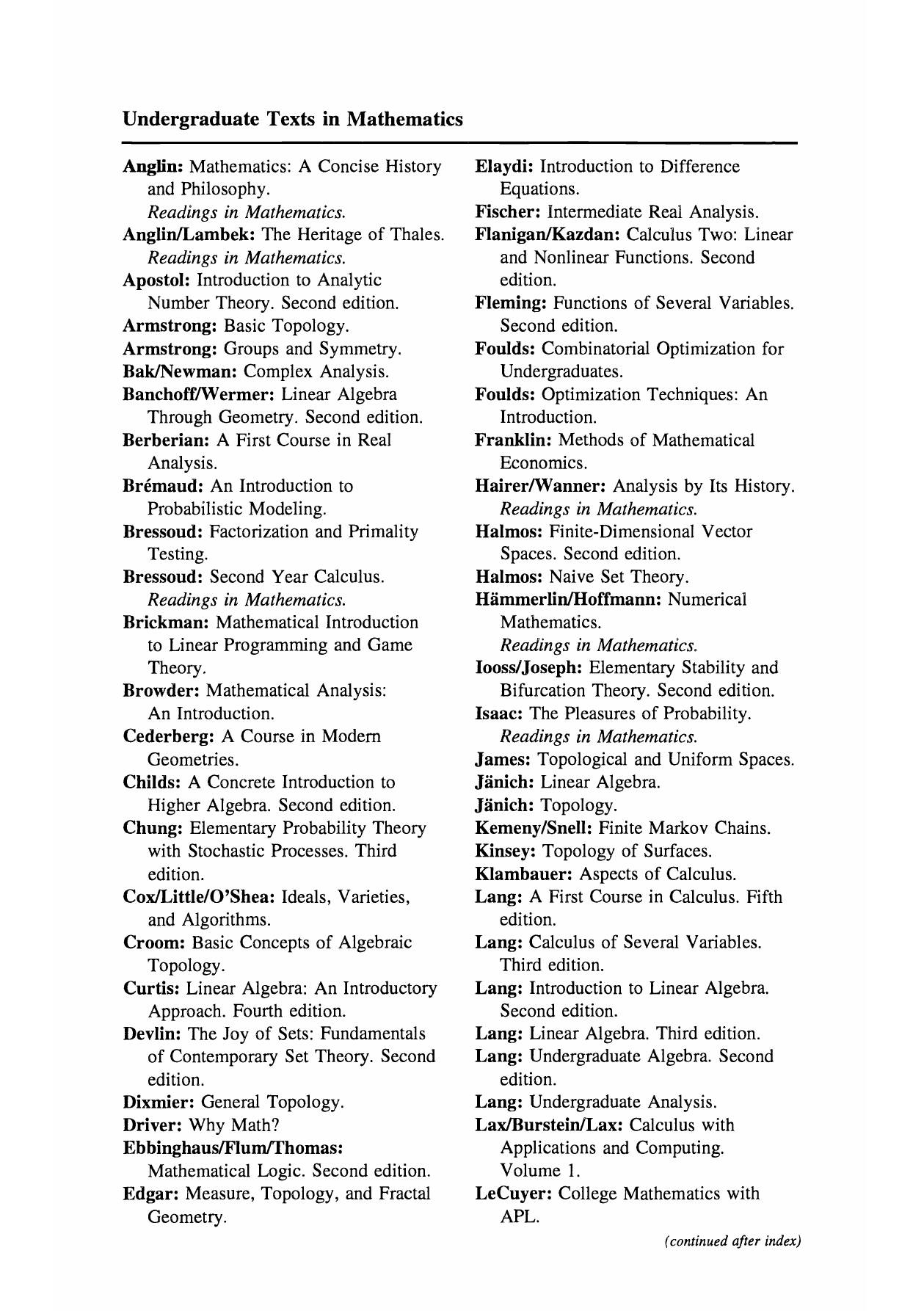 Variational Calculus and Optimal Control. Optimization with Elementary Convexity — фото 1