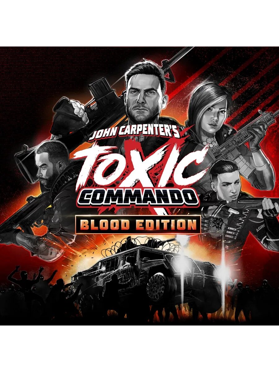 John Carpenter's Toxic Commando - Blood Edition PS5