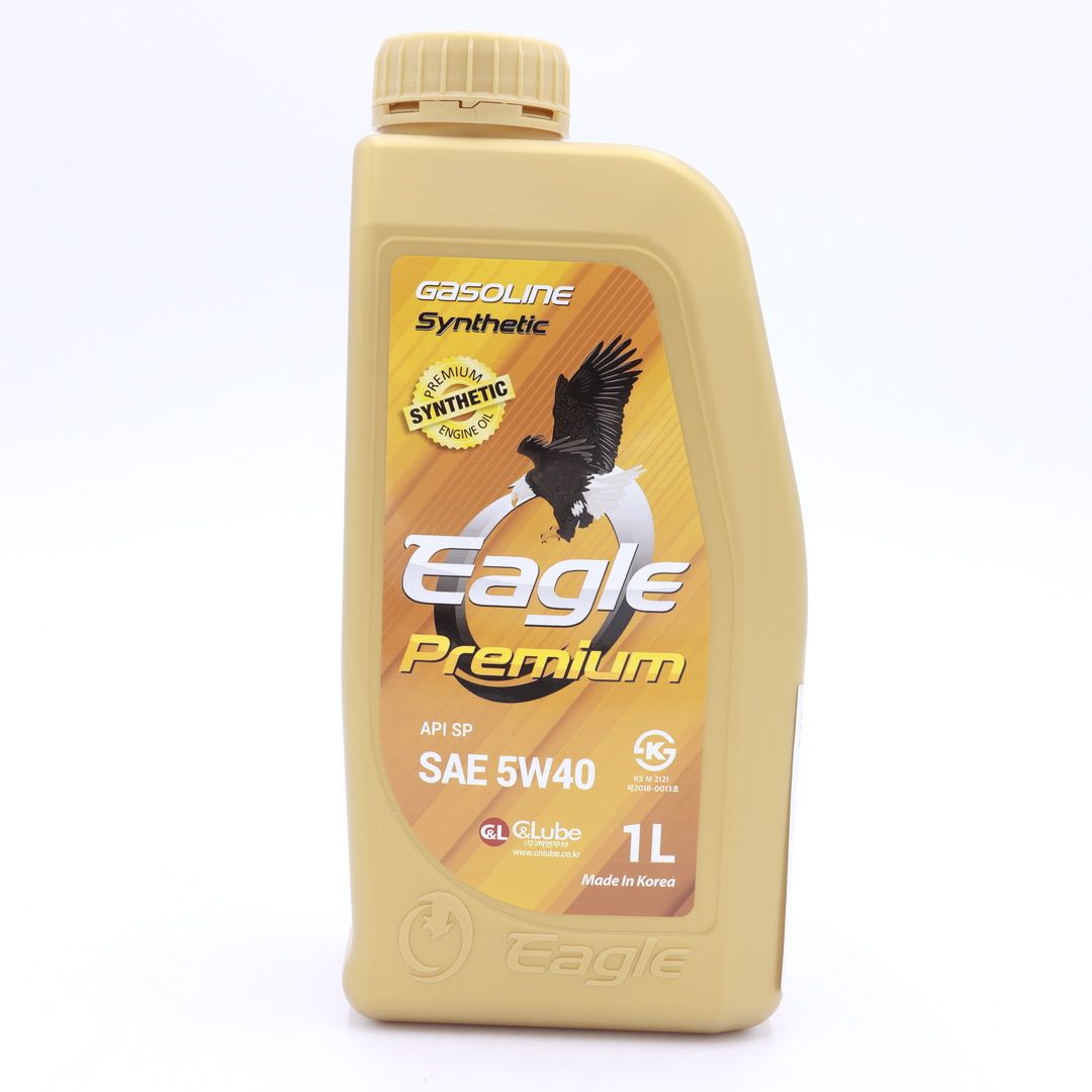 Eagle 5W-40 Масло моторное, Синтетическое, 1 л