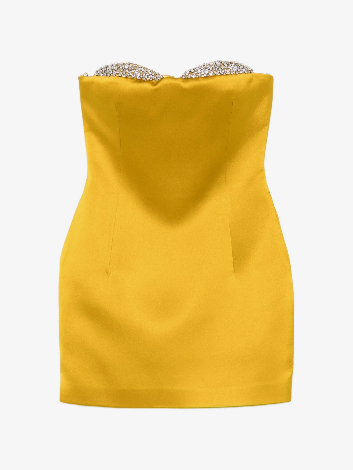 Платье Noelie crystal-embellished strapless dress