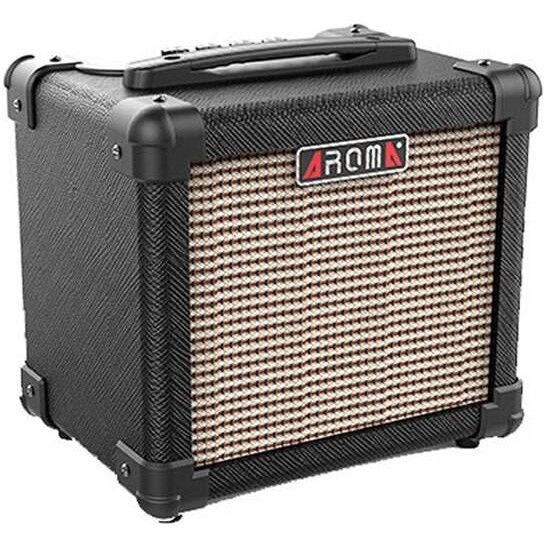 Комбоусилитель AROMA AG-10 BK 10 Вт, черный