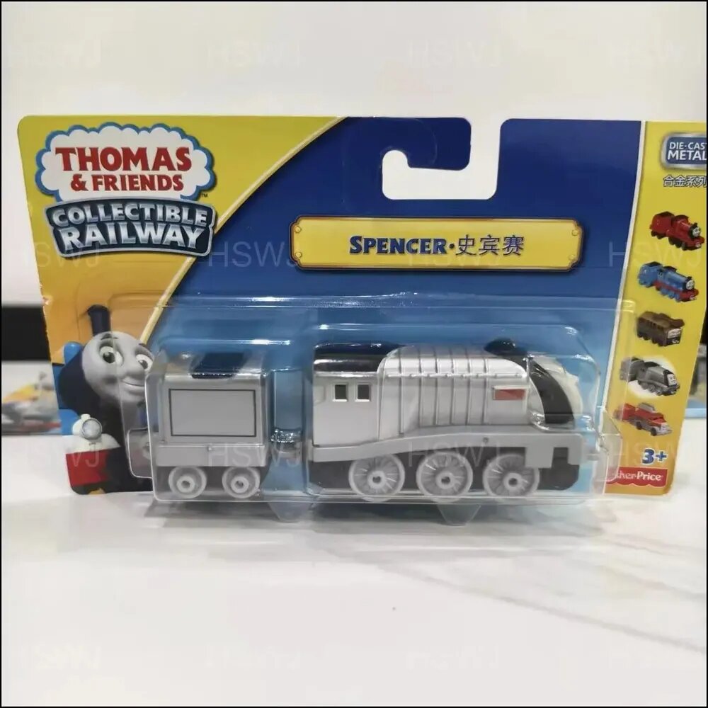 Паровозик Mattel Thomas & Friends Милый Томас и его друзья BHR64-BHR73 SPENCER
