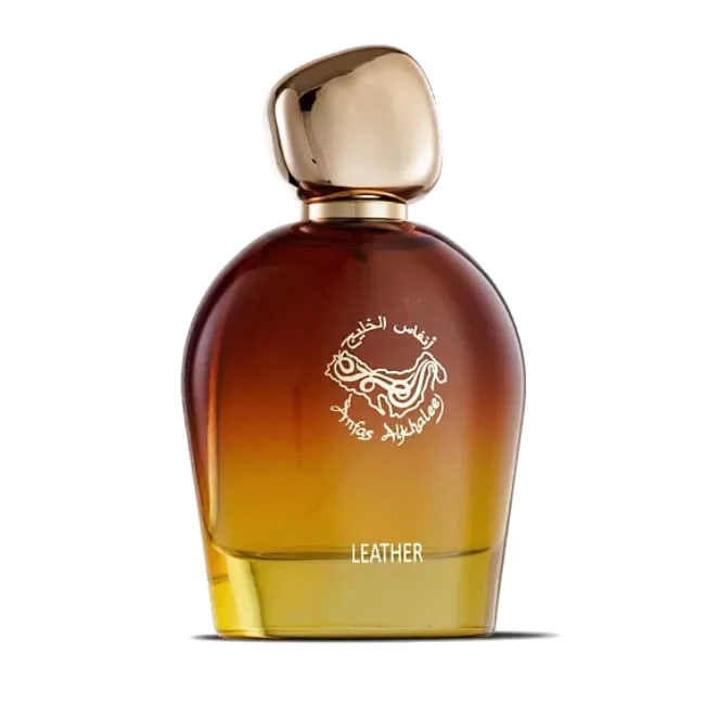 Anfas Alkhaleej Leather 100 мл духи унисекс - Анфас Альхалидж Кожа для мужчин и женщин