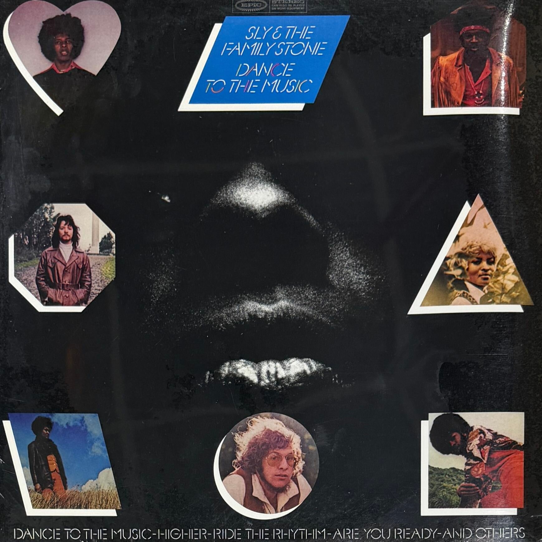 Виниловая пластинка Sly & The Family Stone Dance To The Music (США)