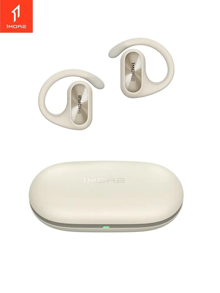 Беспроводные наушники 1MORE Fit SE Open Earbuds S30 White, белые