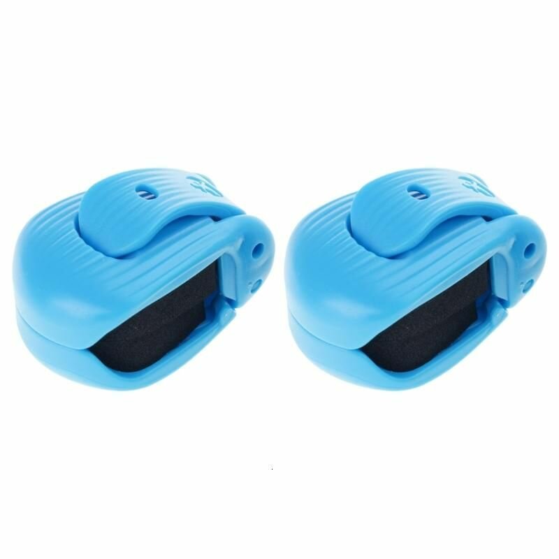 Дорожный аксессуар для рыбалки: держатель удочки с крючком, Синий - 2 упаковки