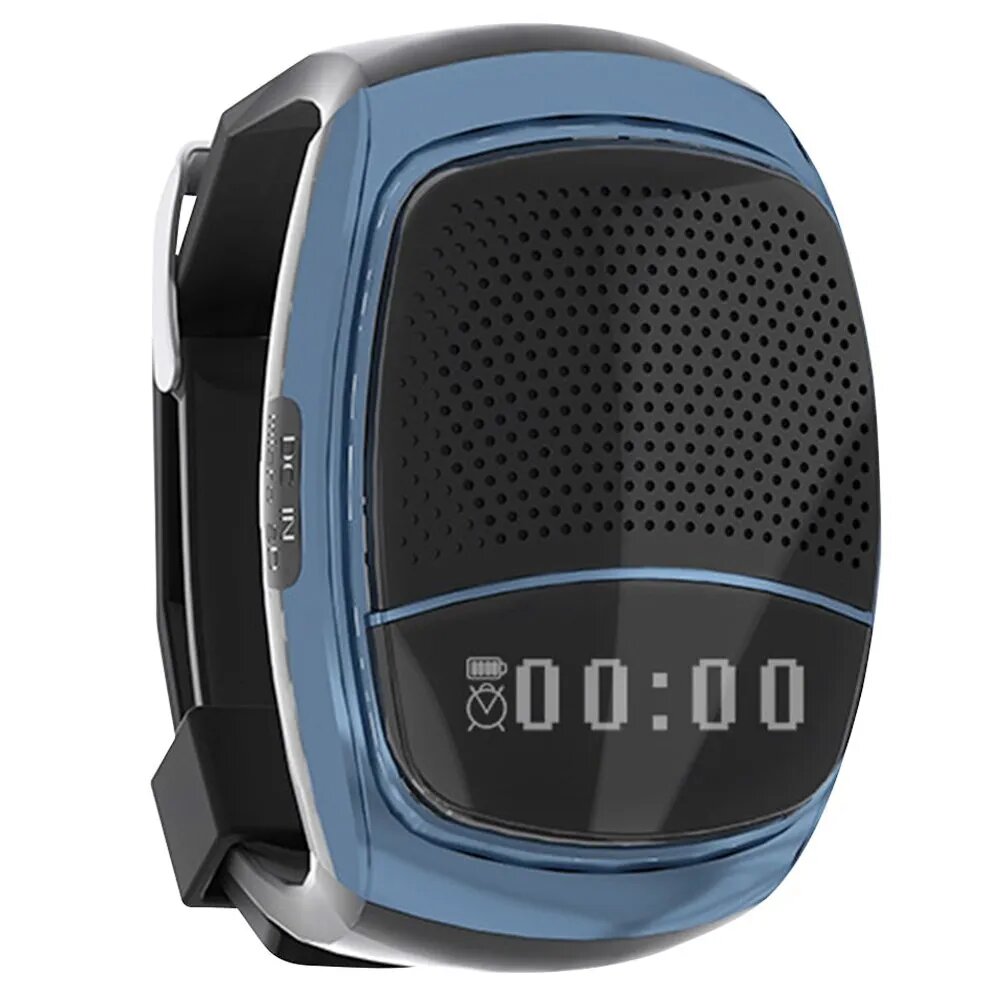 Bluetooth-совместимые спортивные музыкальные часы с FM-радио B90, наручные аудиочасы для селфи, часы с будильником, аудио для бега/походов