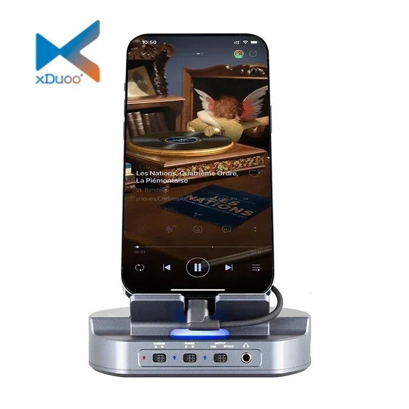 XDuoo DT01 Усилитель для наушников