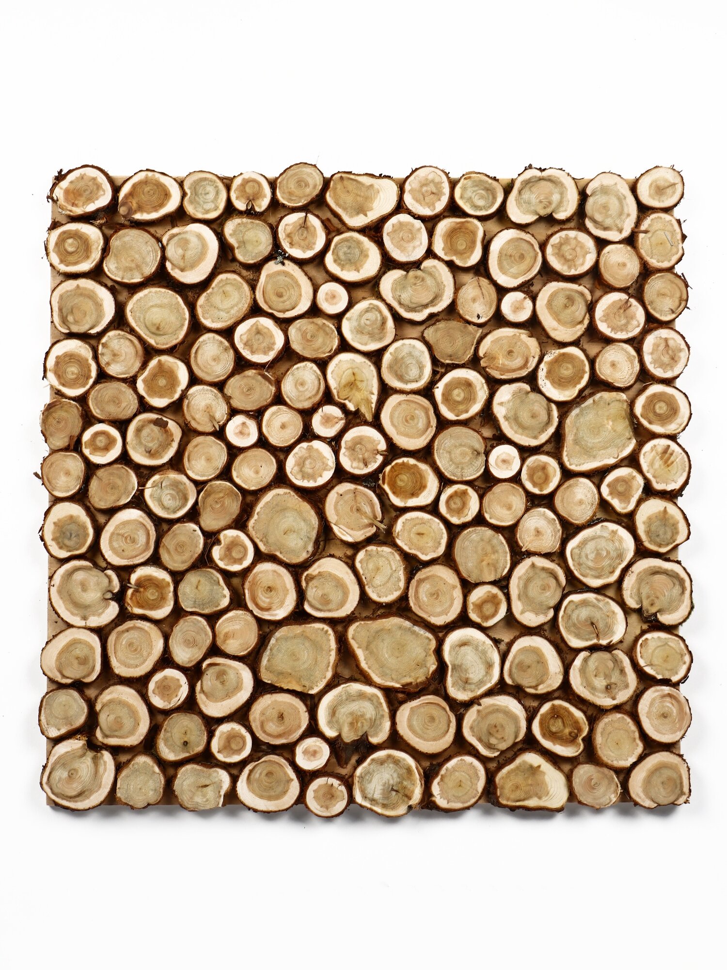 Панно из можжевельника для бани, 50×50 см