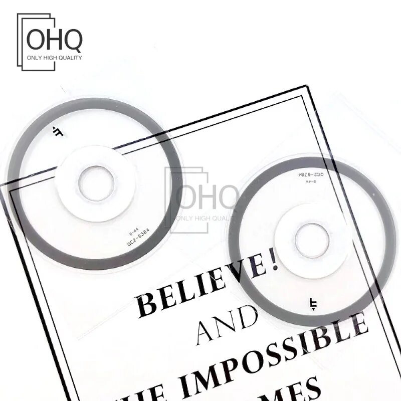 KVANNO QC2-6384 Кодировщик диска для принтеров Canon 2PCS