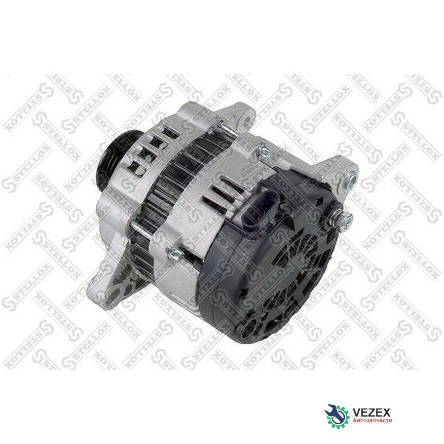 STELLOX 0610792SX генератор! 12V 85A со шкивом \ Chevrolet Lacetti/Aveo 1.4/1.6/1.8i 03-12