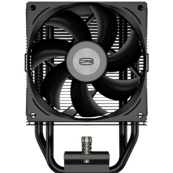 Вентилятор PCCooler R300 BK S115X/1200/1700/AM4/AM5 (TDP 150W, 90mm 3 тепловые трубки 6мм, 650-2200RPM, 28,3dBa)