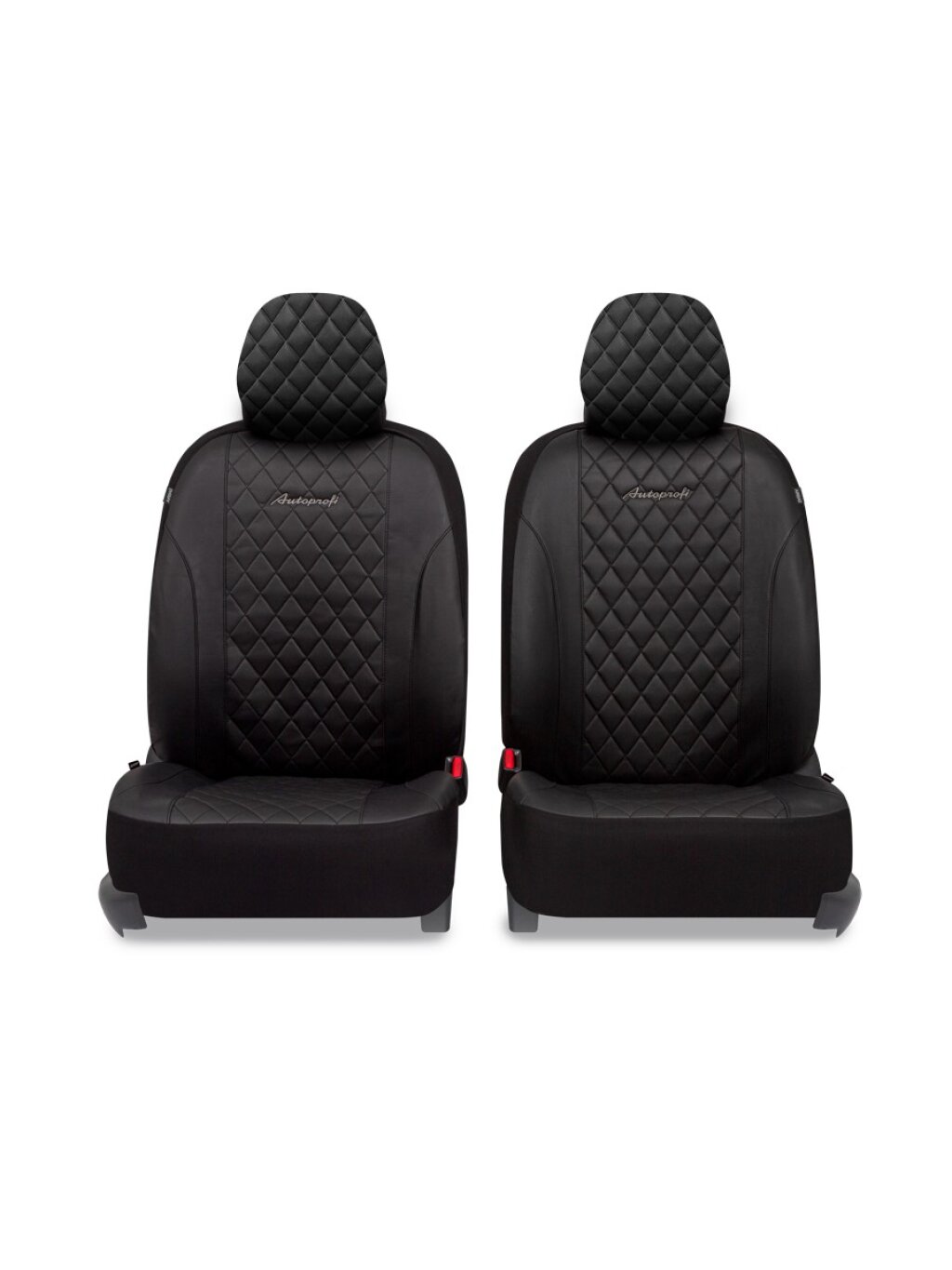 Чехлы автомобильные Autoprofi EXL-603G BK/BK Эко кожа черный 6 предметов