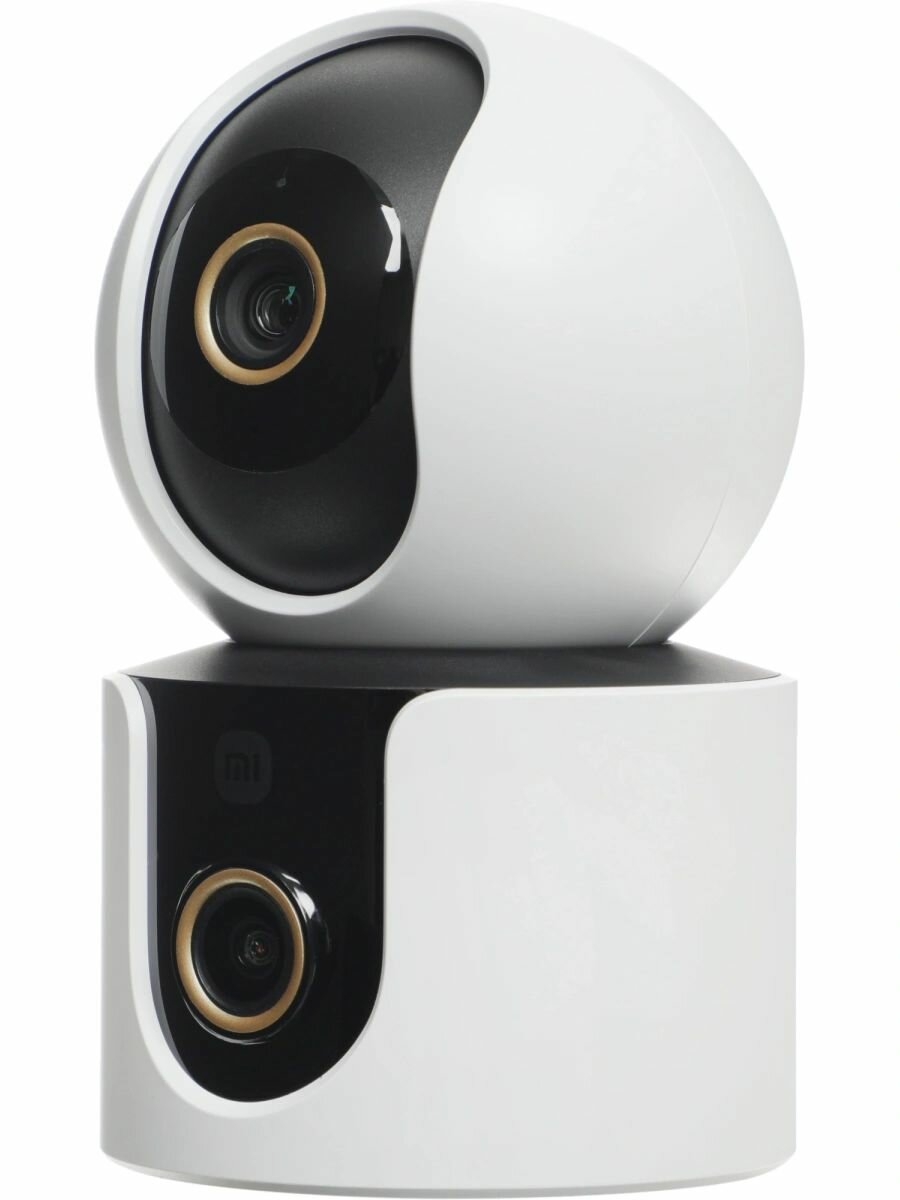 Камера видеонаблюдения IP Xiaomi C500 Dual EU, 2560х1440 pix, 2.8 мм, белый bhr8755eu