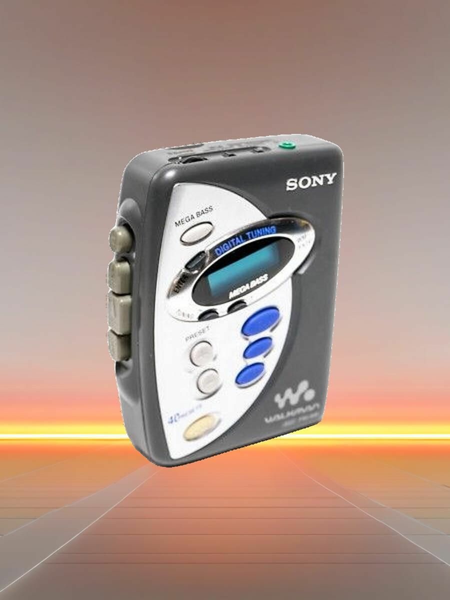 Кассетный плеер Sony WM-FX241