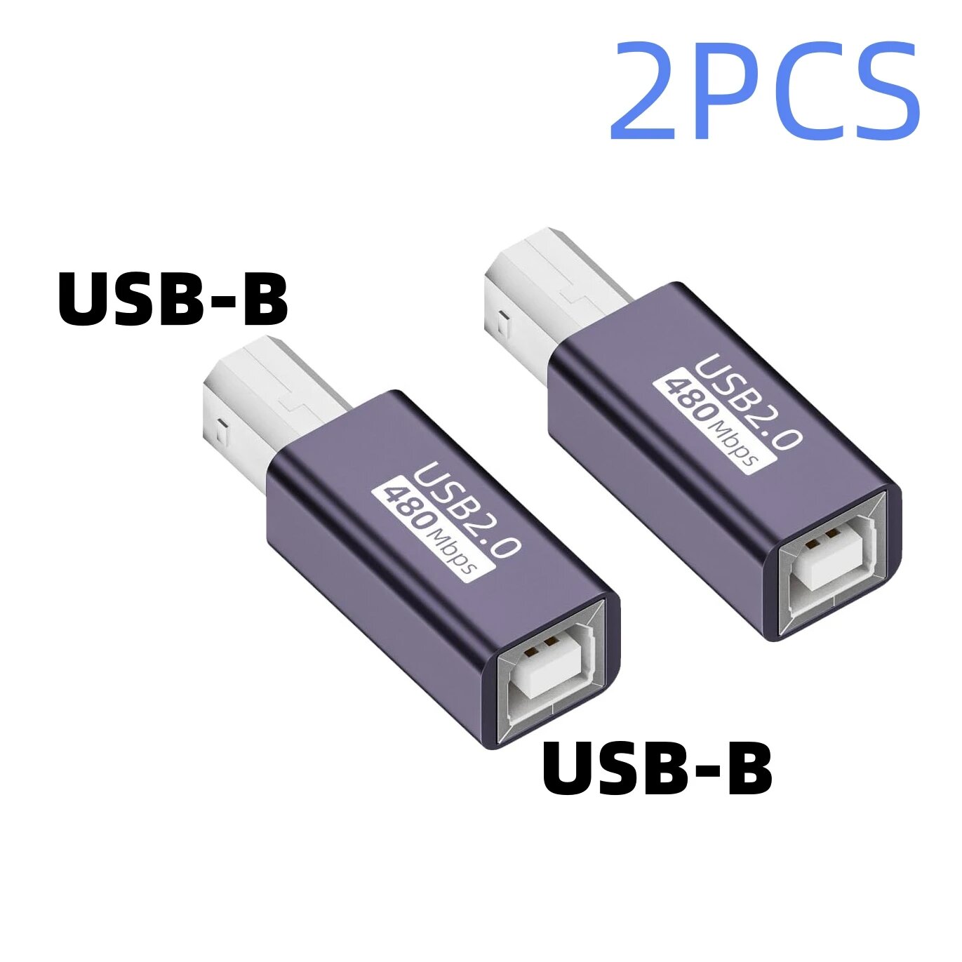 USB адаптер Type-A, Type-B, Type-C на Type-B