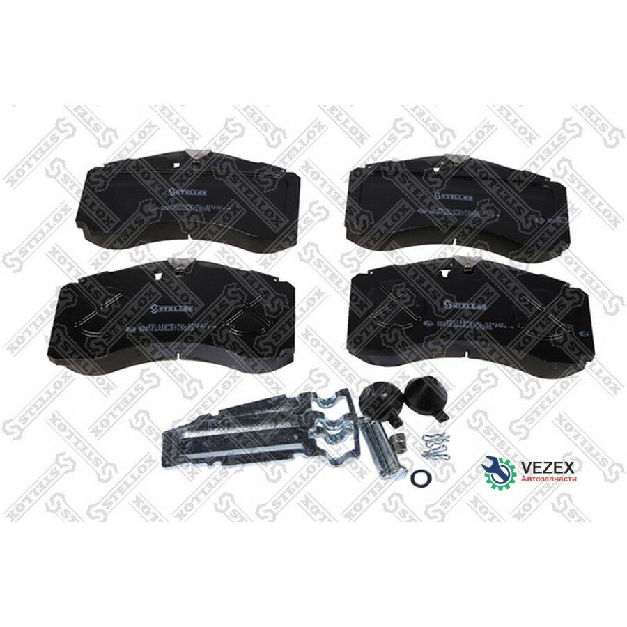 STELLOX 8511485SX колодки тормозные дисковые!29319/29318 215x108.5x32 ST7\ Schmitz ось SAF SBS2220K0 15>