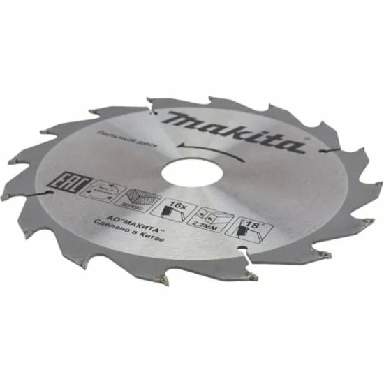 Пильный диск для дерева Makita 185x30/20x1.8/1.2x16T D-81234