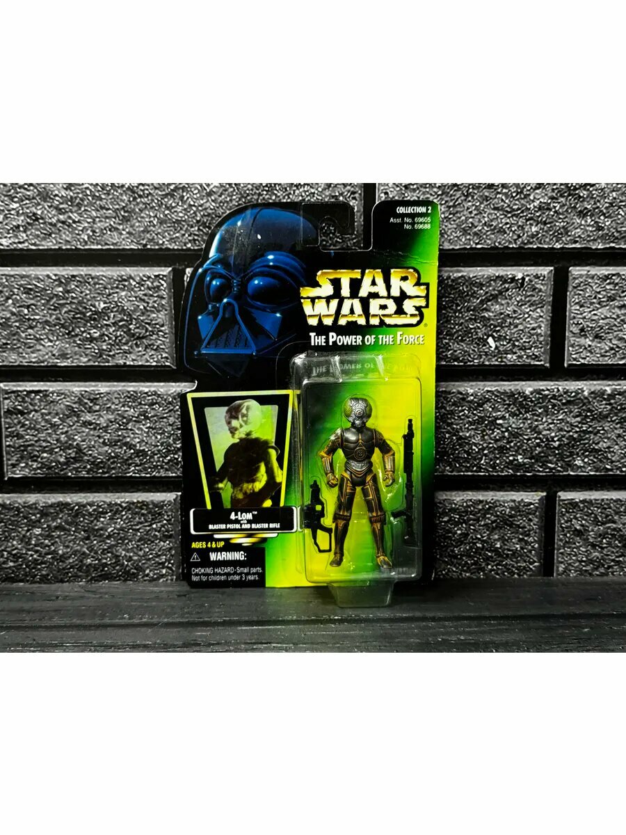 Фигурка Kenner - Star Wars POTF 4-Lom (№ 69688)