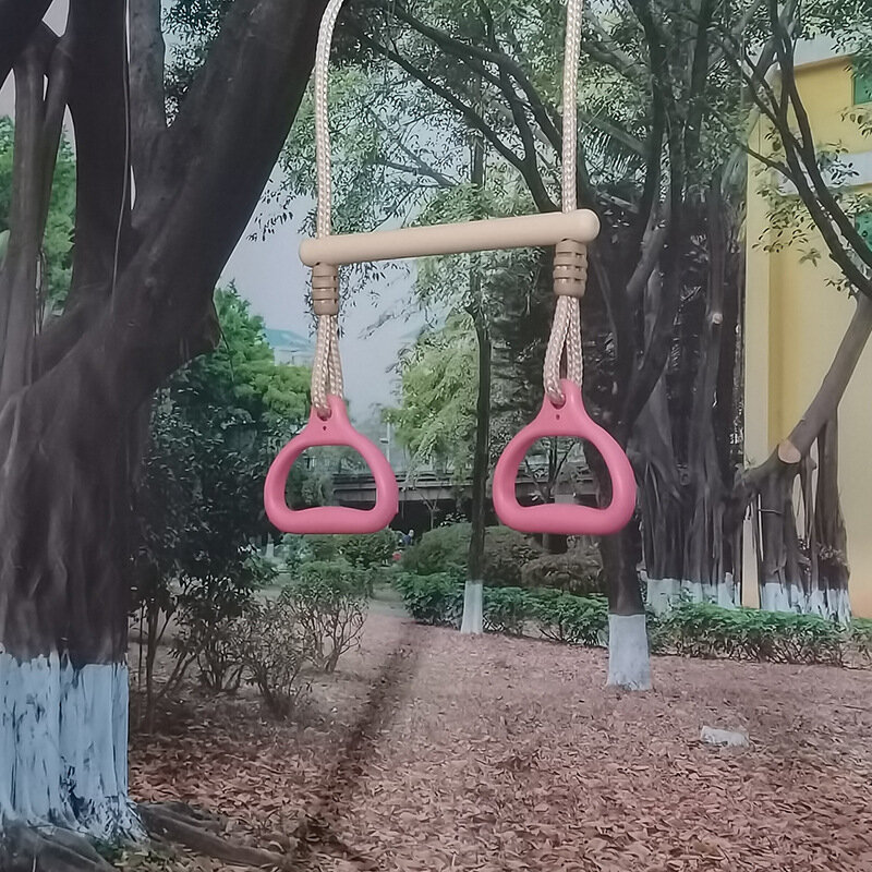 Кольца для скалолазания для использования на улице и в помещении, детские треугольные кольца, качели, кольца для подтягиваний и турники.