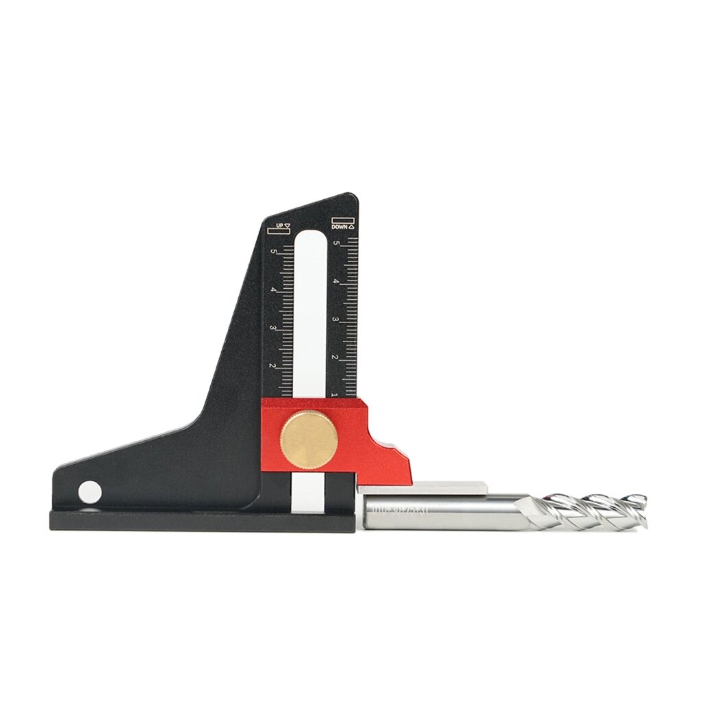 Точный Измеритель высоты для Деревообработки Прочная Конструкция Из Алюминиевого Сплава Инструмент Для Измерения высоты Запирающаяся Конструкция Измерительные приборы