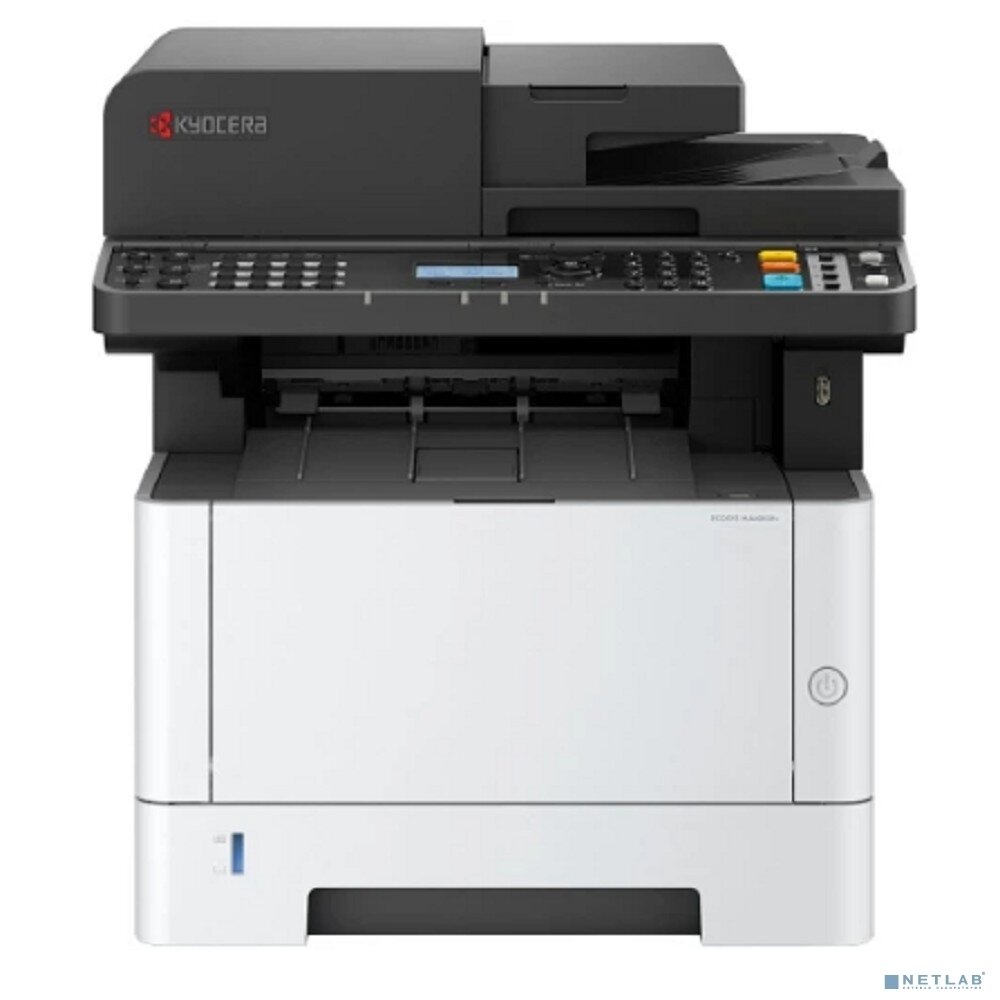 МФУ лазерное Kyocera ECOSYS MA4000fx(110C1B3NL0), ч/б лазерный, A4, 40 стр/мин, 1200x1200 dpi, 512 Мб, USB 2.0, Network, лоток 250 л, Duplex, автопод, старт. тонер 3600 стр.