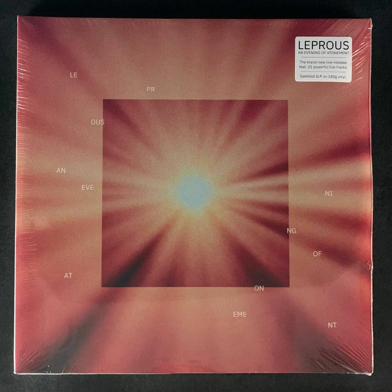 Leprous - An Evening Of Atonement (Виниловая пластинка, LP)
