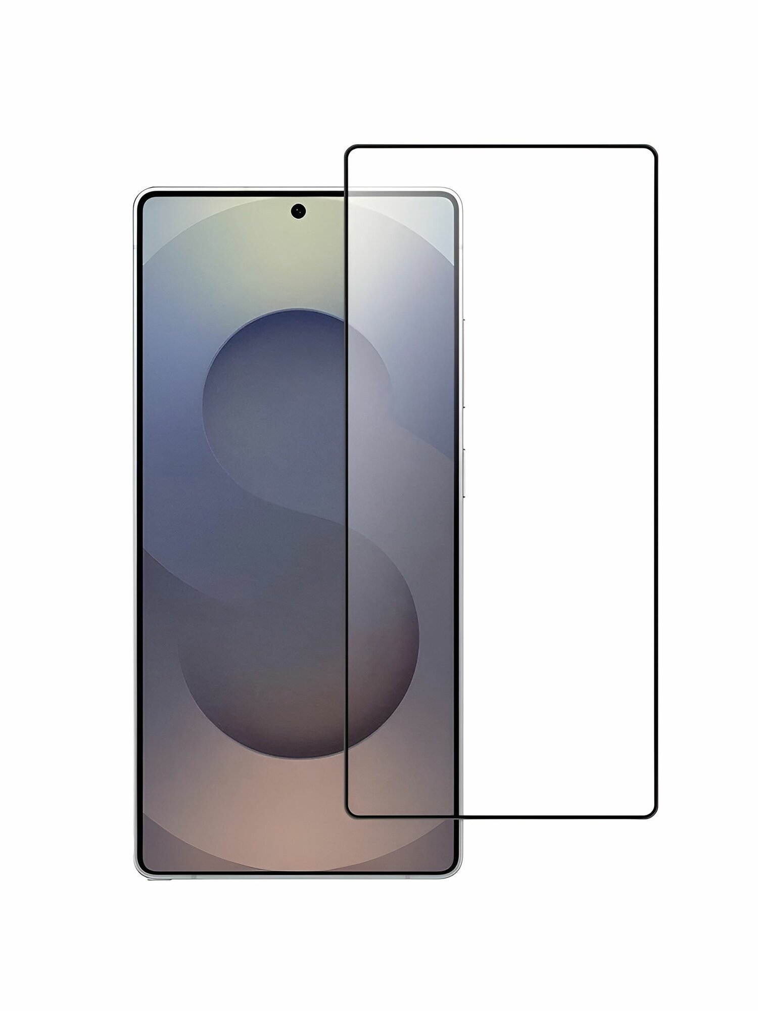 Защитное стекло для Samsung S26+ ANANK Reinforced 3D Invisible HD