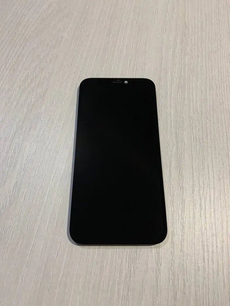 Дисплей IPhone 12 mini original, черный, для смартфонов, стекло, пластик — фото 1