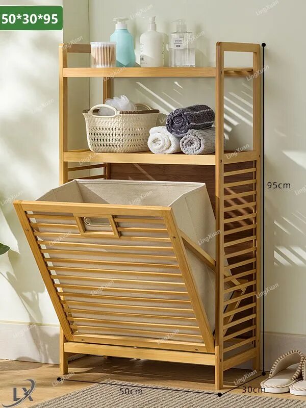 Тумба для ванной, 50х30х95 см