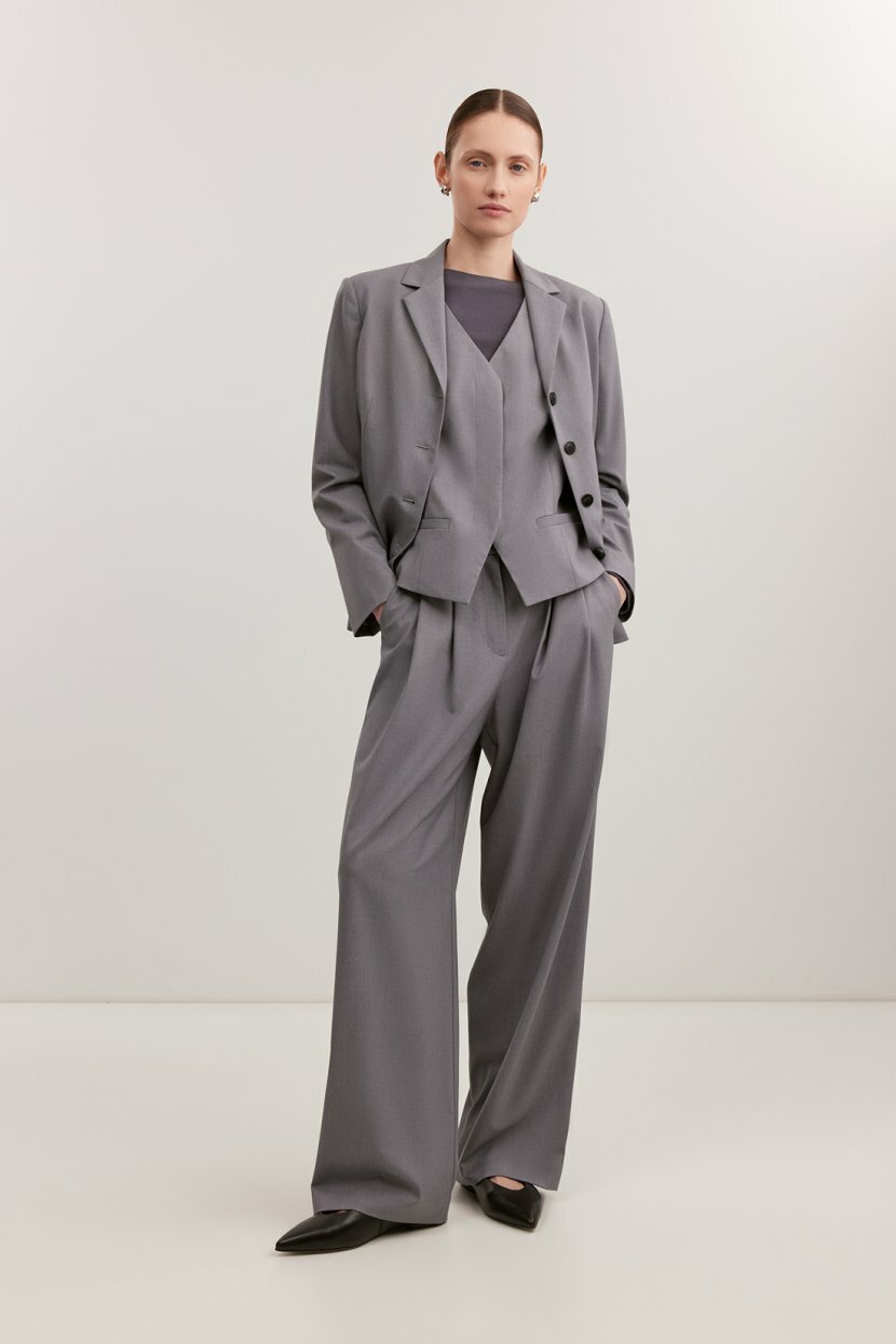 Брюки палаццо