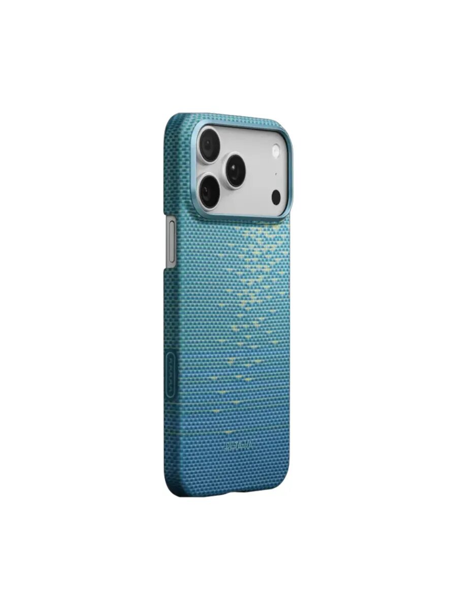 Чехол Pitaka Lucid Blue Ultra-Slim Case for iPhone 17 Pro Max
