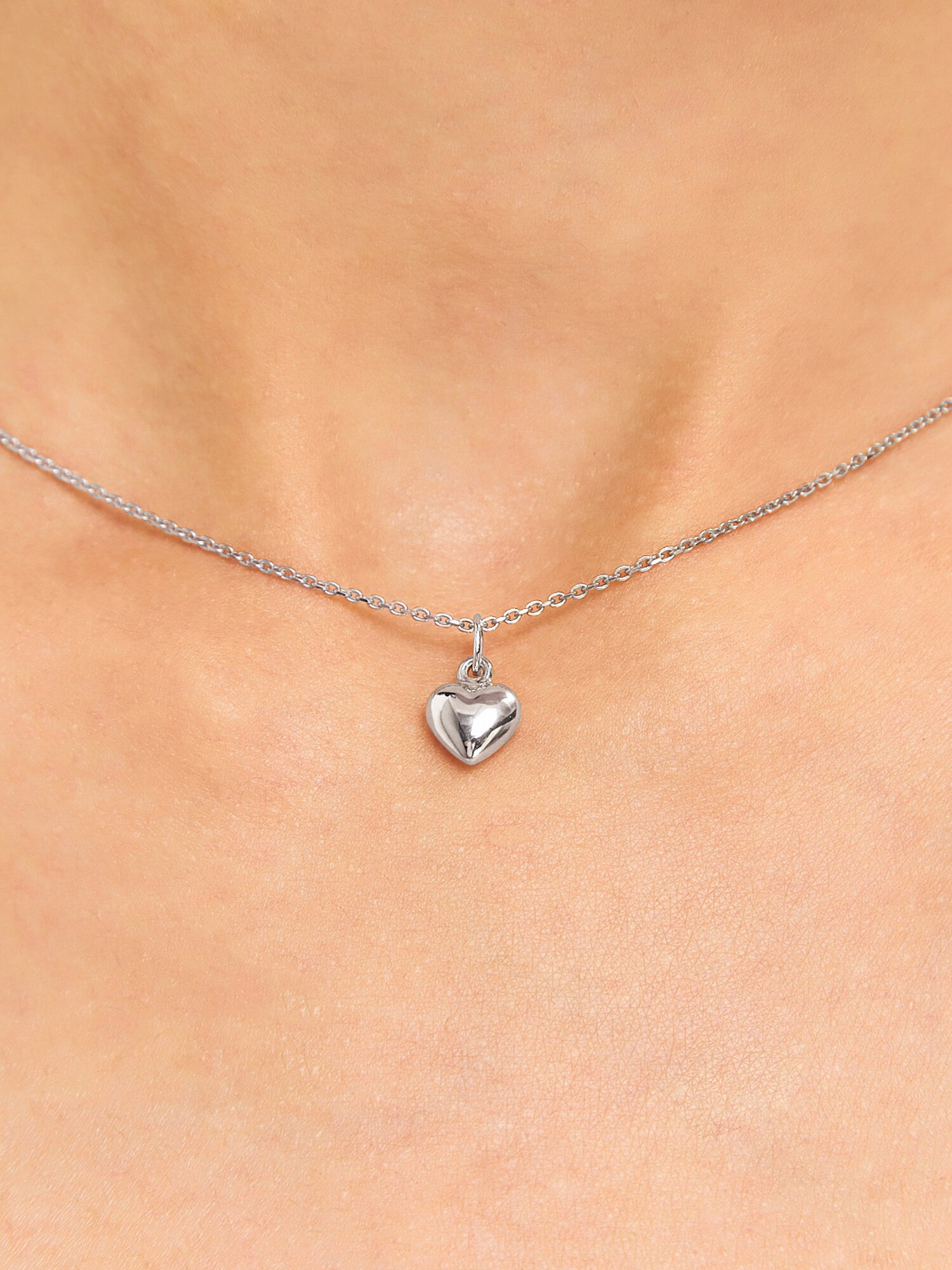 Подвеска, серебро, 925 проба, родирование