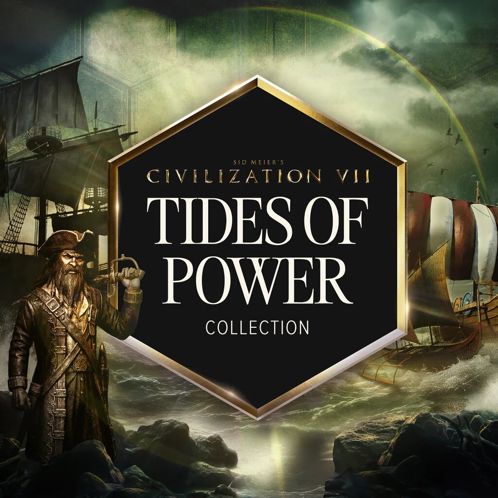 Дополнение Sid Meier's Civilization VII: Tides of Power Collection, цифровое издание PlayStation 4 и PlayStation 5, регион Индия / покупка на ваш аккаунт