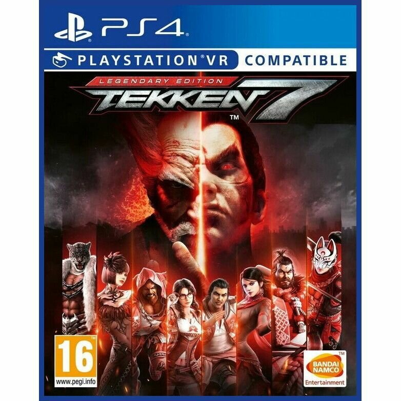 Диск Tekken 7 - Legendary Edition игра для PS4 (русские субтитры)