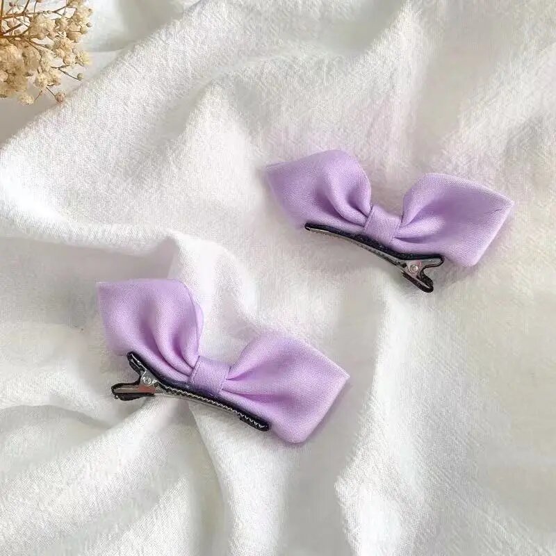 Заколки для волос YJ-N582 Фиолетовый, PURPLE