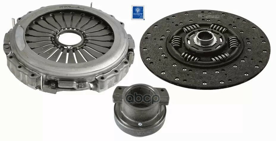 К-т сцепления! D430Scania P/G/R/T 230-620hp Sachs арт. 3400700612