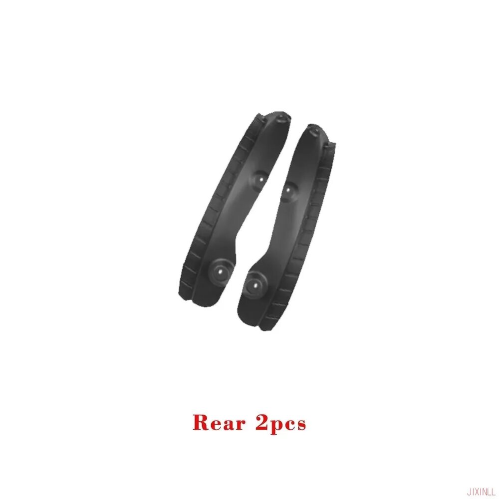 Обшивка автомобильная Geely EX5 Rear 2pcs черная пластиковая брызговик