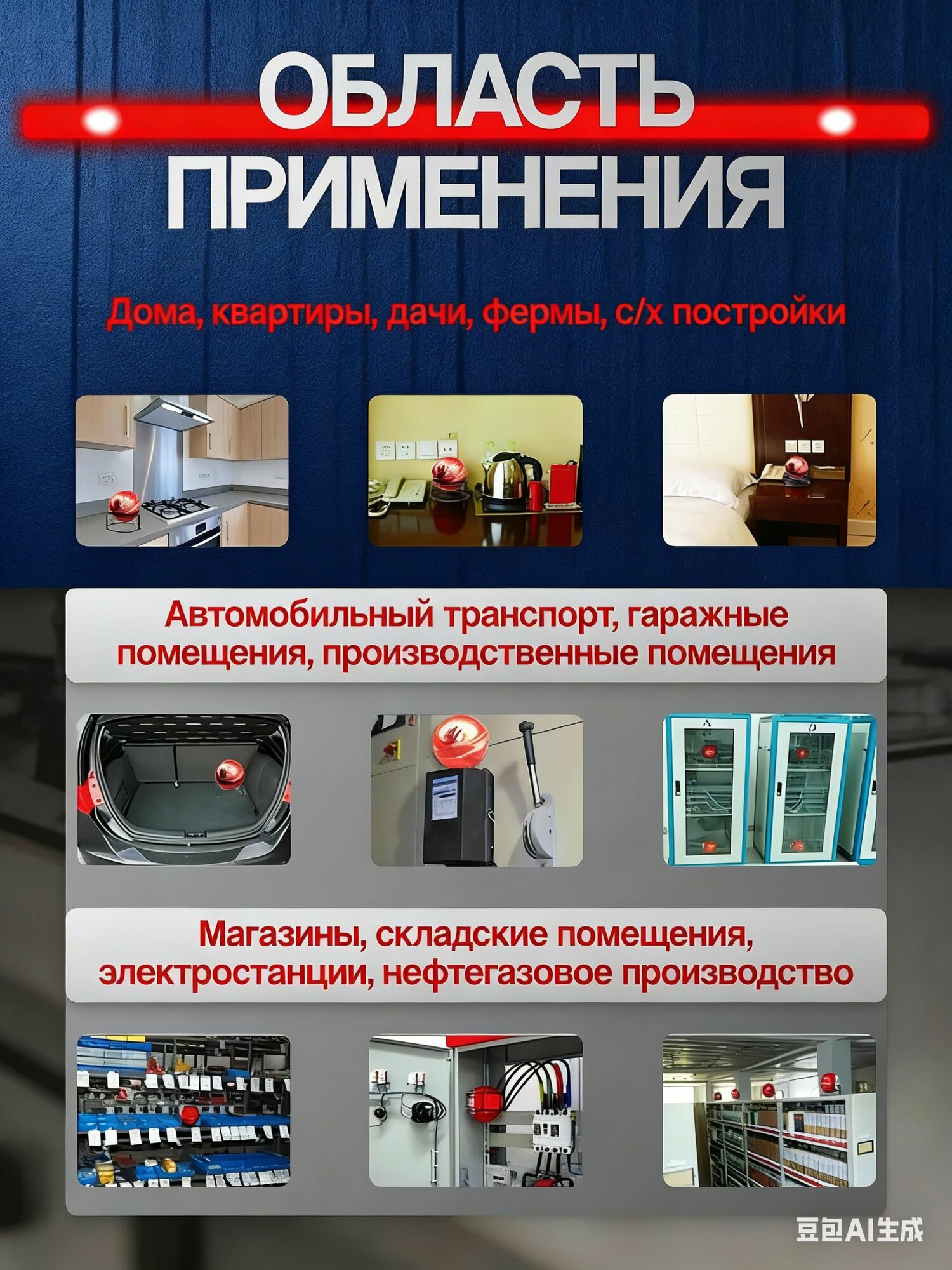 Пожарный инвентарь — фото 1