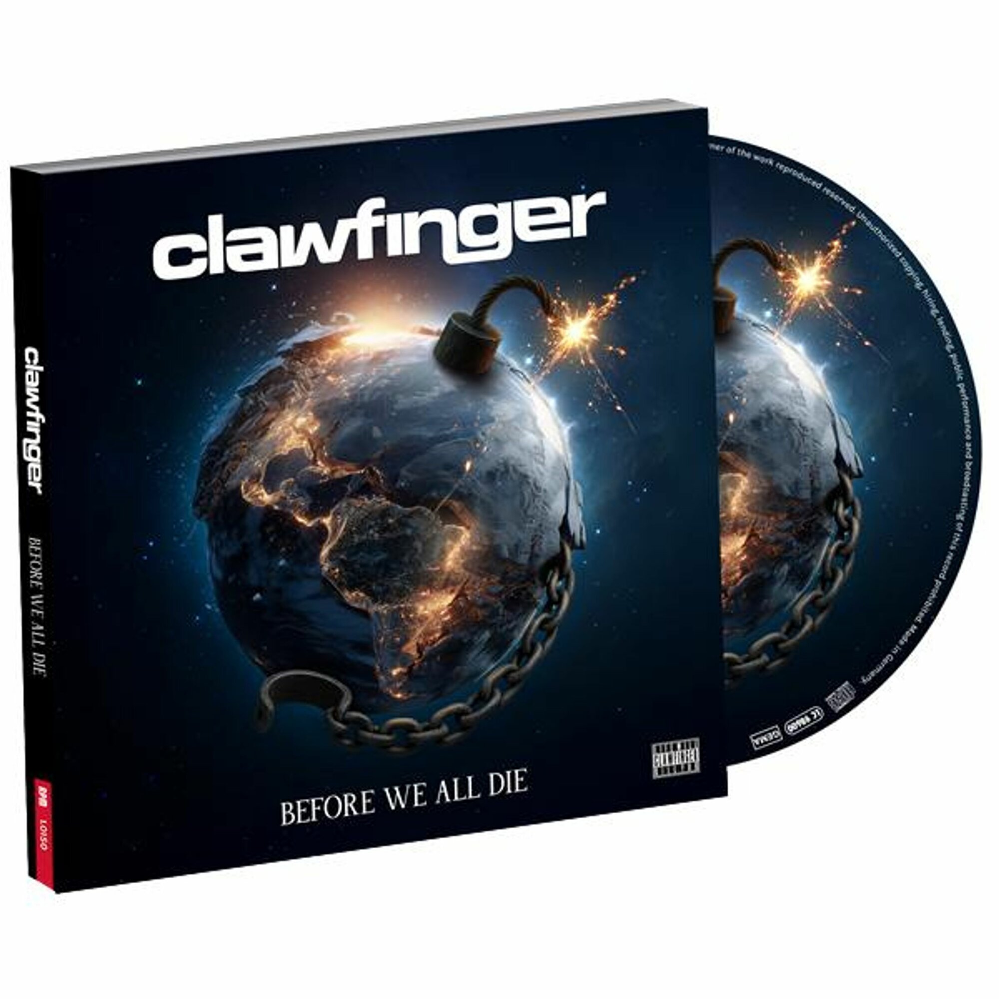 Компакт-диск Clawfinger - Before We All Die (CD) (1 CD)