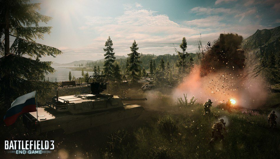Battlefield 3 - End Game Pack DLC EA App Ключ • Цифровой ключ